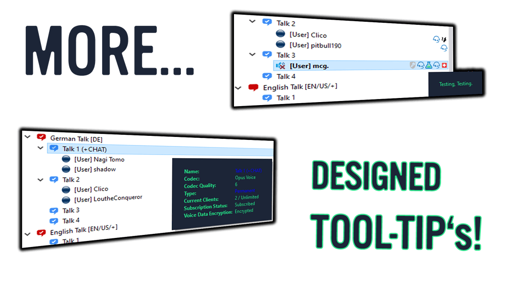 [Style] Better Default - extended & improved theme for TeamSpeak 3 ...