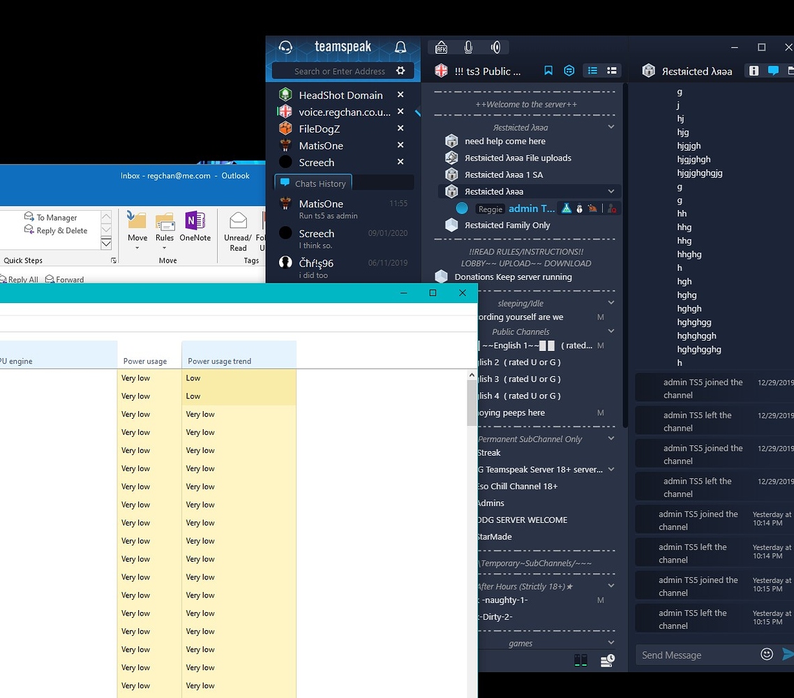Please Fix the Following ts5 issues - TeamSpeak 6 Client - TeamSpeak